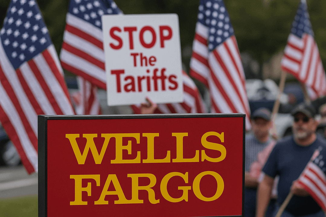 Wells Fargo CFO: Tariffs Fuel Client Caution, Hinder Borrowing and